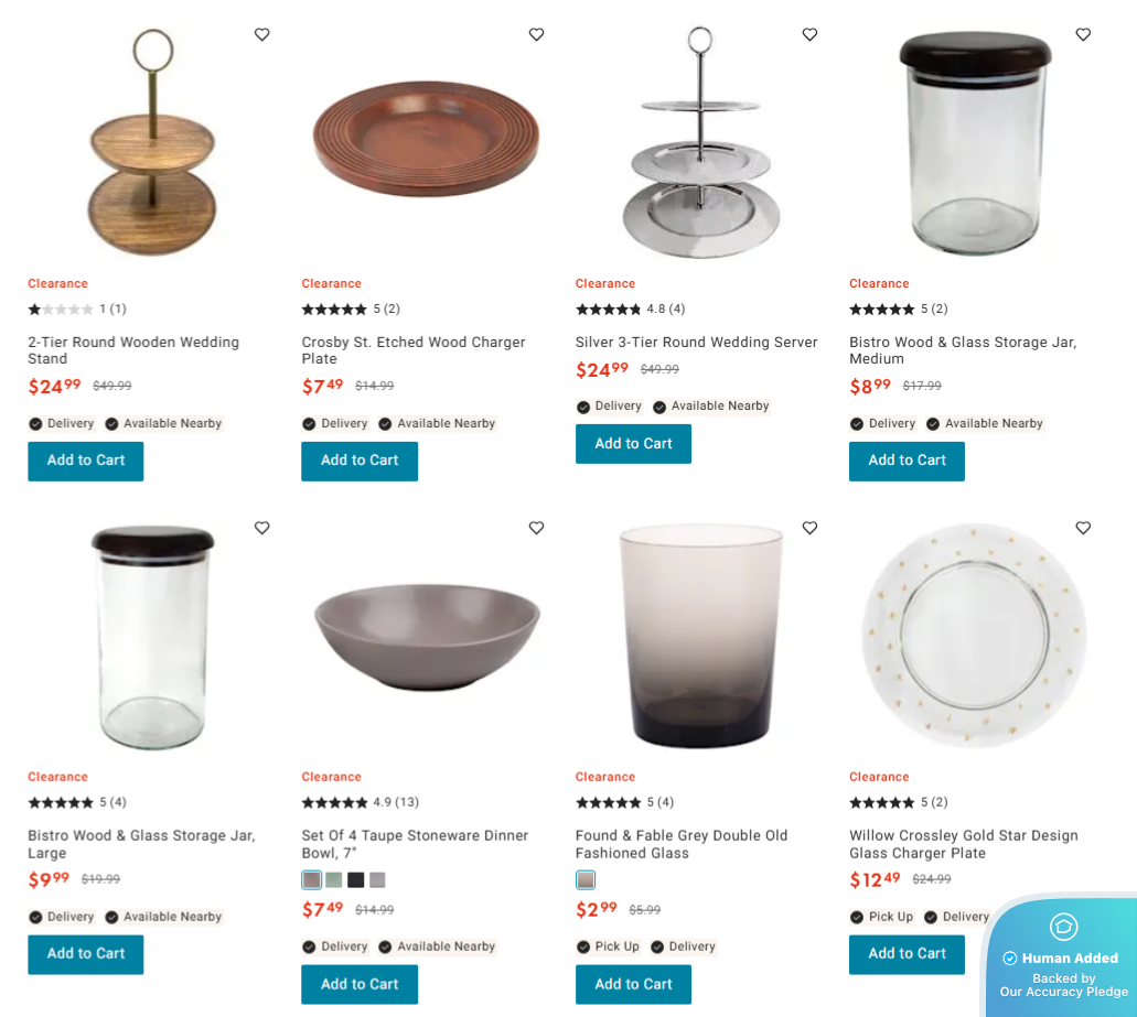 At Home Coupons - Up to 15% Off (No Codes Needed)