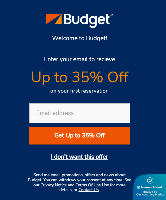 25 Budget Car Rental Coupons & Discount Codes for Sep