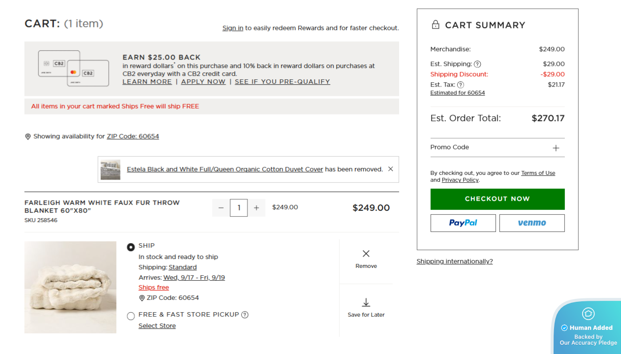 CB2 Coupons - Up to 15% Off (No Codes Needed in Sep 25)