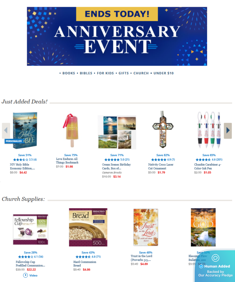 31 Christianbook Coupons & Promo Codes for September 25