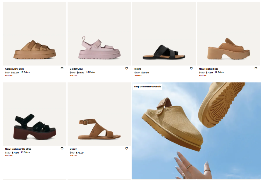UGG - Verified Coupons + 1 Promo Code for October 2025