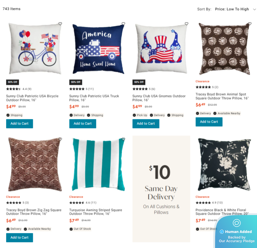 At Home Coupons - Up to 15% Off (No Codes Needed)