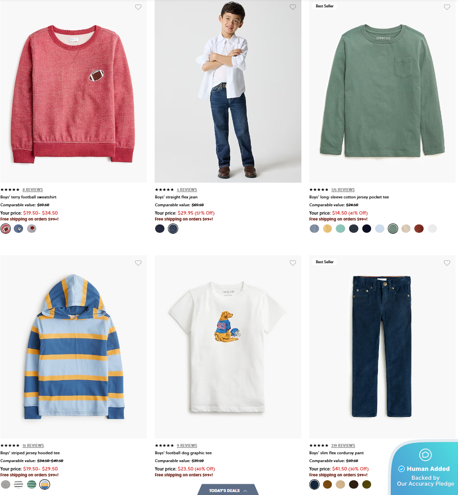 27 J.Crew Factory Coupons & Promo Codes for Sep 2025