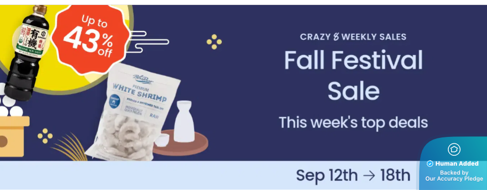 32 Weee! Coupons & Promo Codes for September 2025