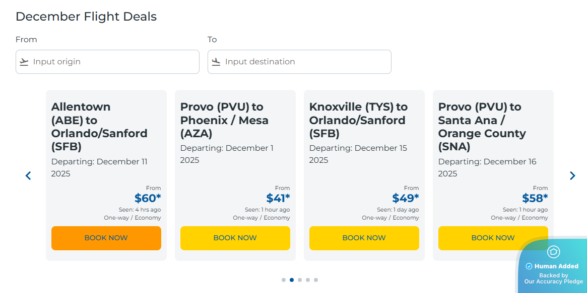Allegiant Air Promo Codes - Save up to $30 in Sep 25