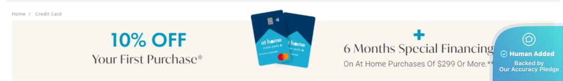 At Home Coupons - Up to 15% Off (No Codes Needed)