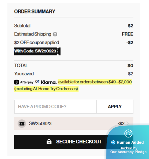 22 Azazie Coupons & Promo Codes for September 2025