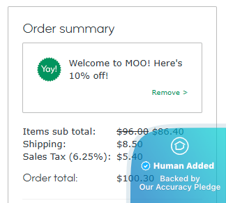 25% Off + Moo Coupons & Promo Codes – September 2025