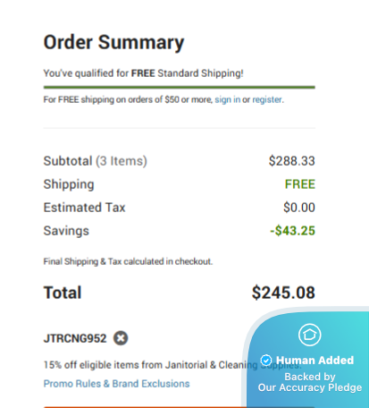 Zoro Verified Promo Codes - Take up to 15% Off (Sep 25)