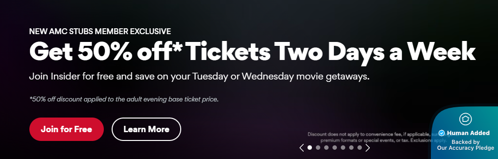 9 AMC Offers & Deals: Verified Savings in Sep 25