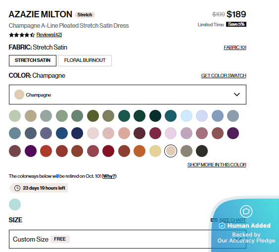 20 Azazie Coupons & Promo Codes for September 2025