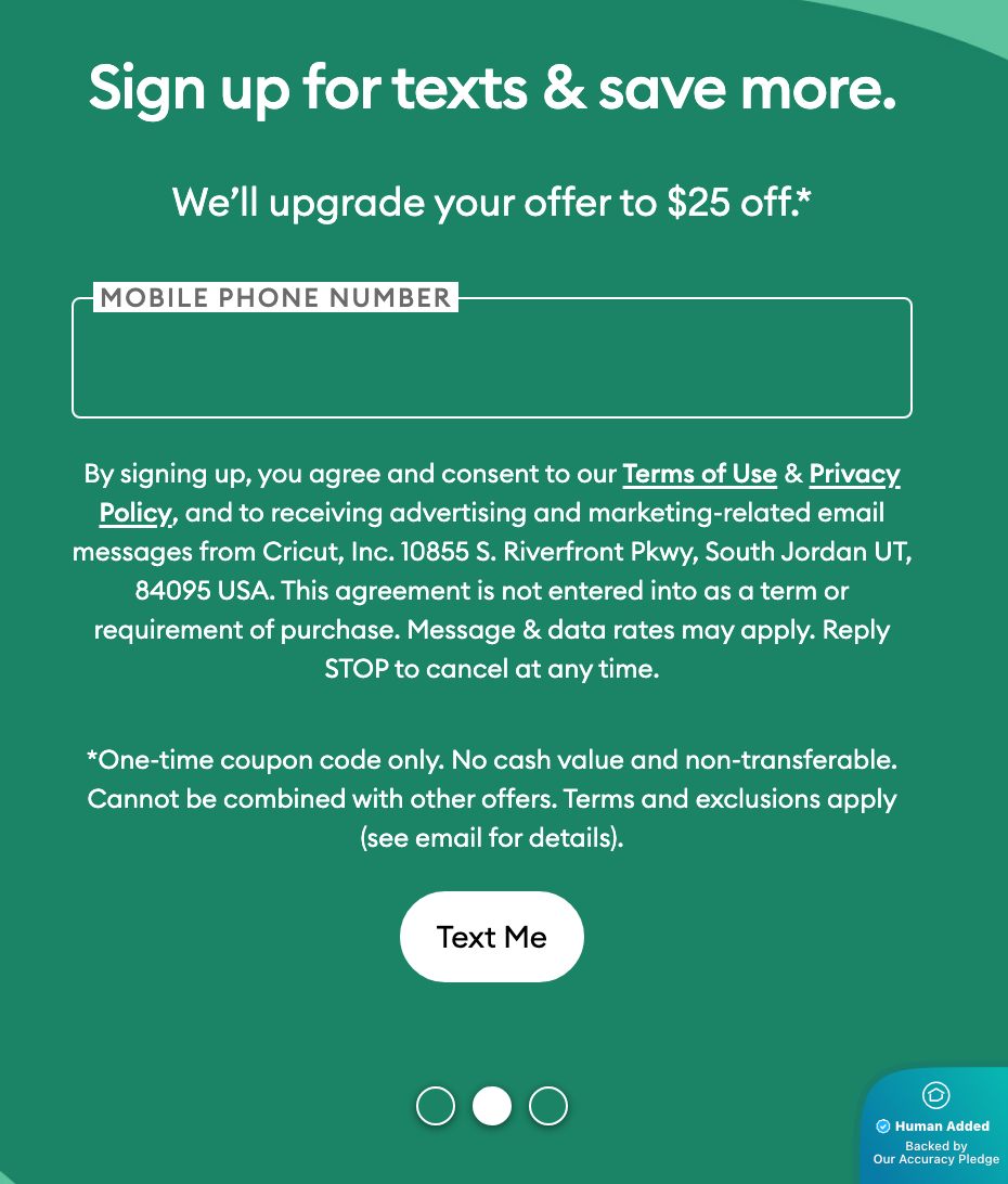 Save up to 10% with Cricut Promo Codes in September 25