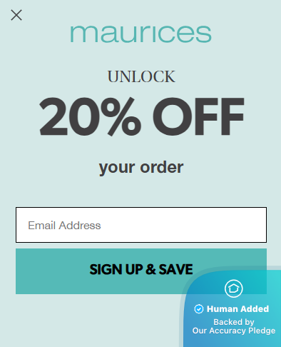 Maurices Verified Promo Codes - Take up to 15% Off