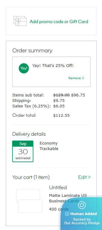 25% Off + Moo Coupons & Promo Codes – September 2025