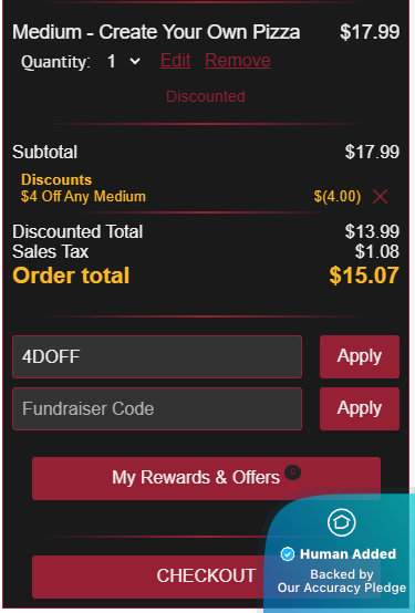 Pizza Guys Coupons & Promo Codes for September 2025