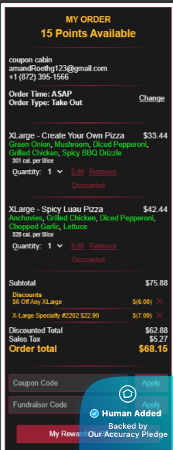 Pizza Guys Coupons & Promo Codes for September 2025