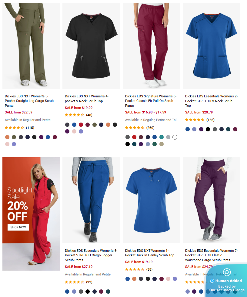20% Off + Uniform Advantage Coupons & Promo Codes