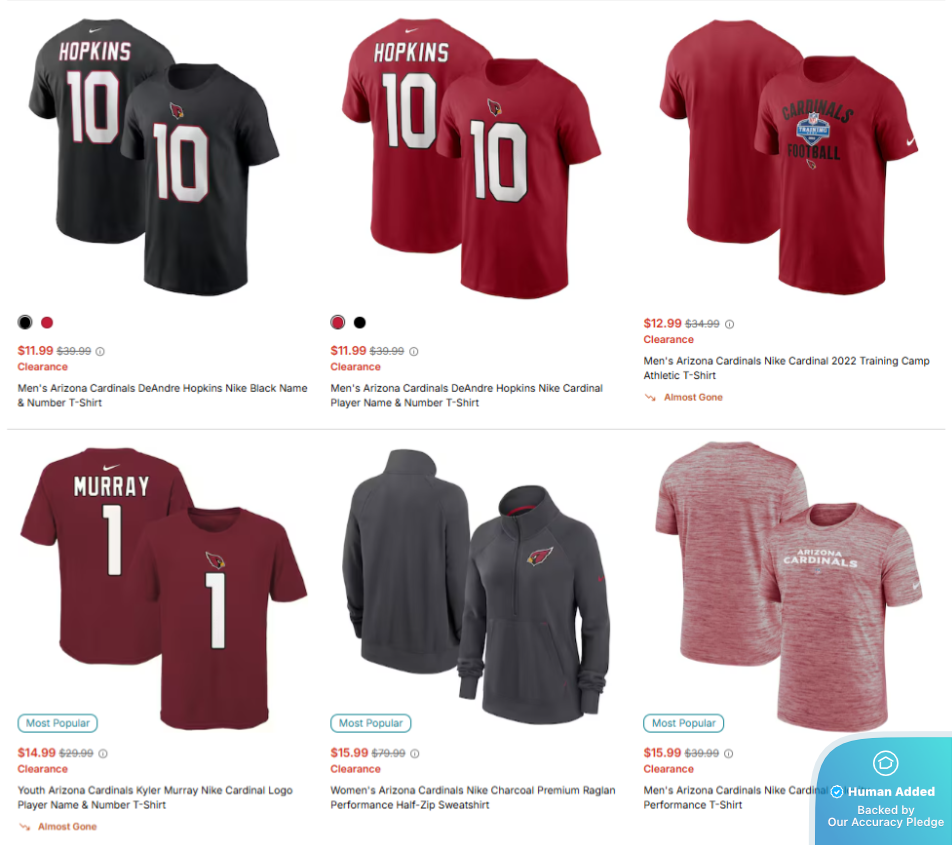 20% Off + NFL Shop Coupons & Promo Codes – September 25