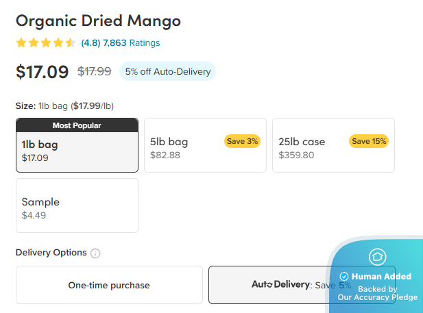 Nuts.com Coupons - Up to 10% Off (No Codes Needed)