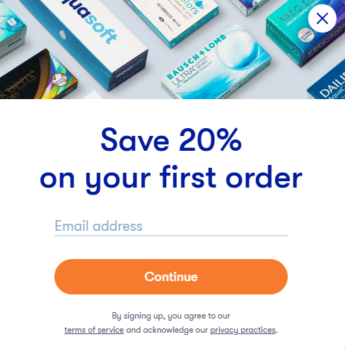 1-800 Contacts - Coupons & Promo Code for October 2025