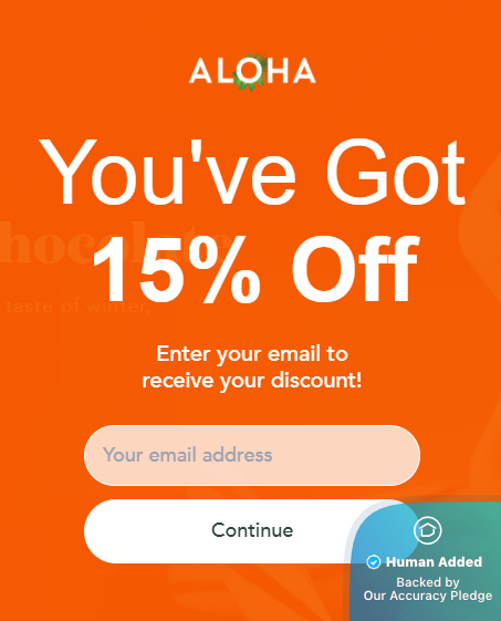 33% Off + Aloha Coupons & Discount Codes – October 2025
