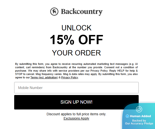 Backcountry Coupons - Up to 15% Off (No Codes Needed)