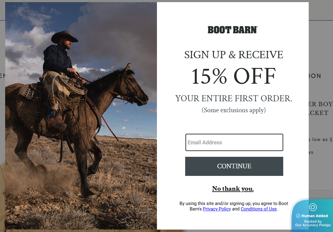 15% Off + Boot Barn Coupons & Promo Codes – October 25