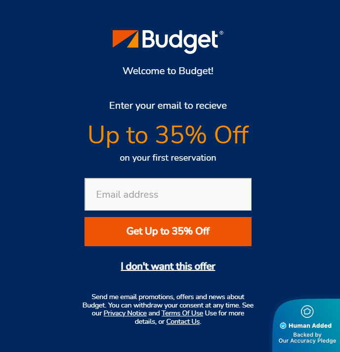 26 Budget Car Rental Coupons & Discount Codes for Sep