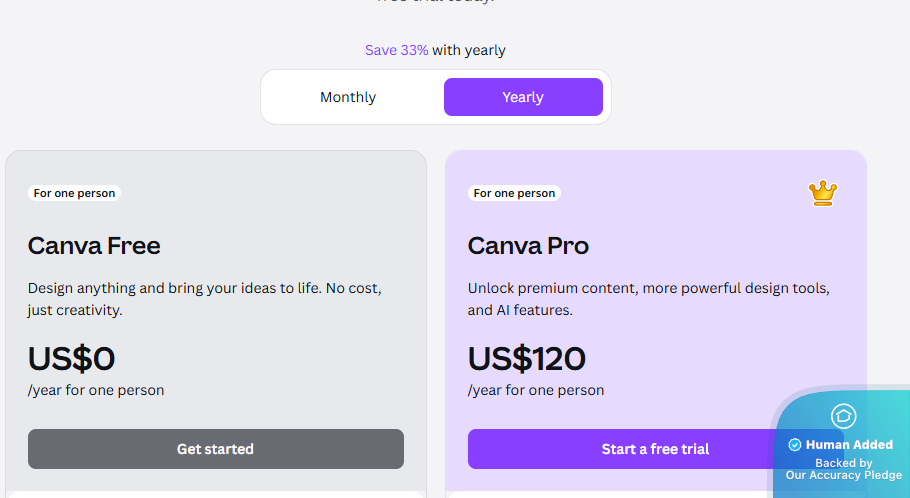 Canva - Coupons & Promo Code for September 2025