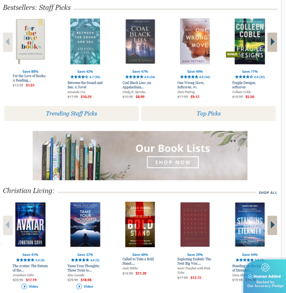 26 Christianbook Coupons & Promo Codes for September 25