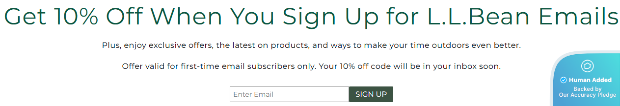 15% Off + Verified L.L.Bean Promo Code & Coupons – Oct