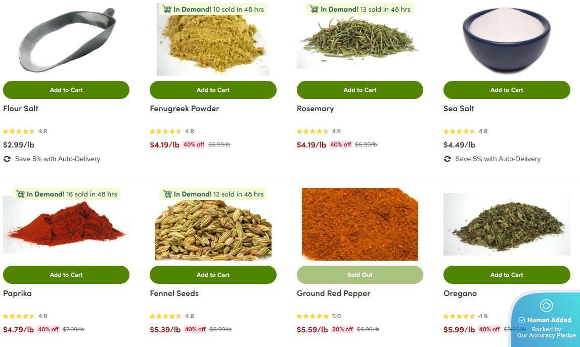 Nuts.com Coupons - Up to 10% Off (No Codes Needed)