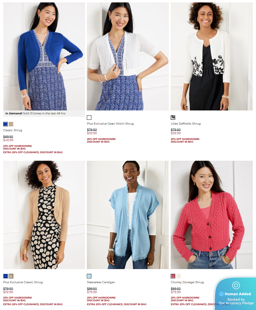 30% Off + Talbots Coupons & Promo Codes – September 25