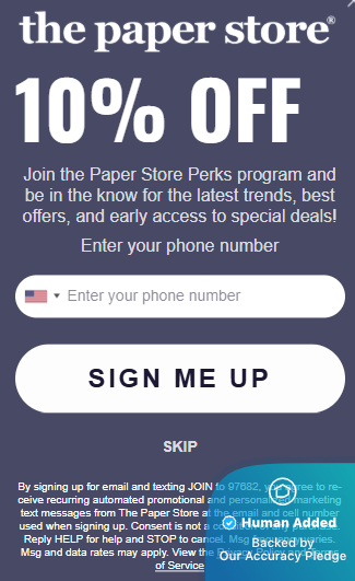 25 Paper Store Coupons & Promo Codes for October 2025