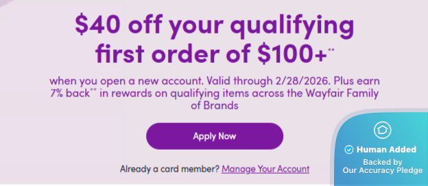 Wayfair Coupons - Up to 10% Off (No Codes Needed)