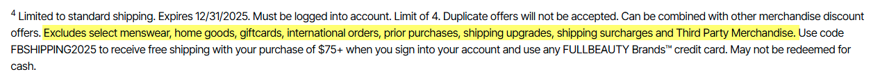 32 Fullbeauty Coupons & Promo Codes for September 2025