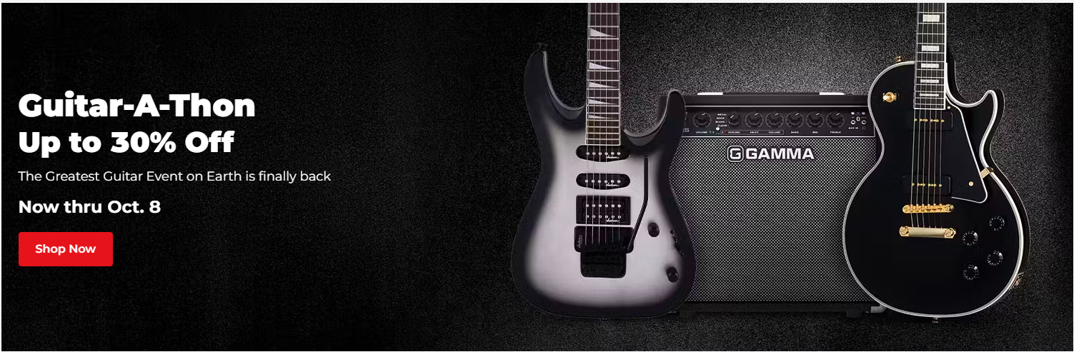 Guitar Center Coupons - Up to $5 Off (No Codes Needed)