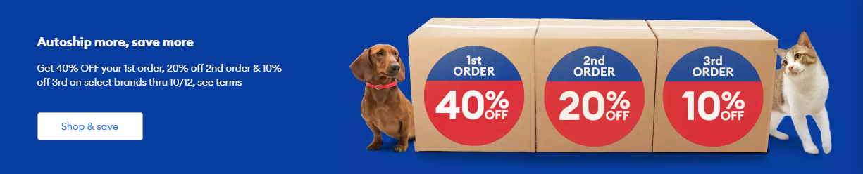 Save up to 10% with PetSmart Promo Codes in Sep 2025
