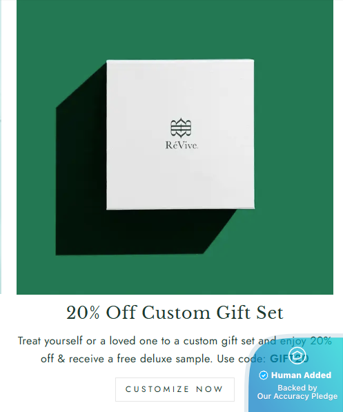 30% Off + ReVive Coupons & Promo Codes – October 2025