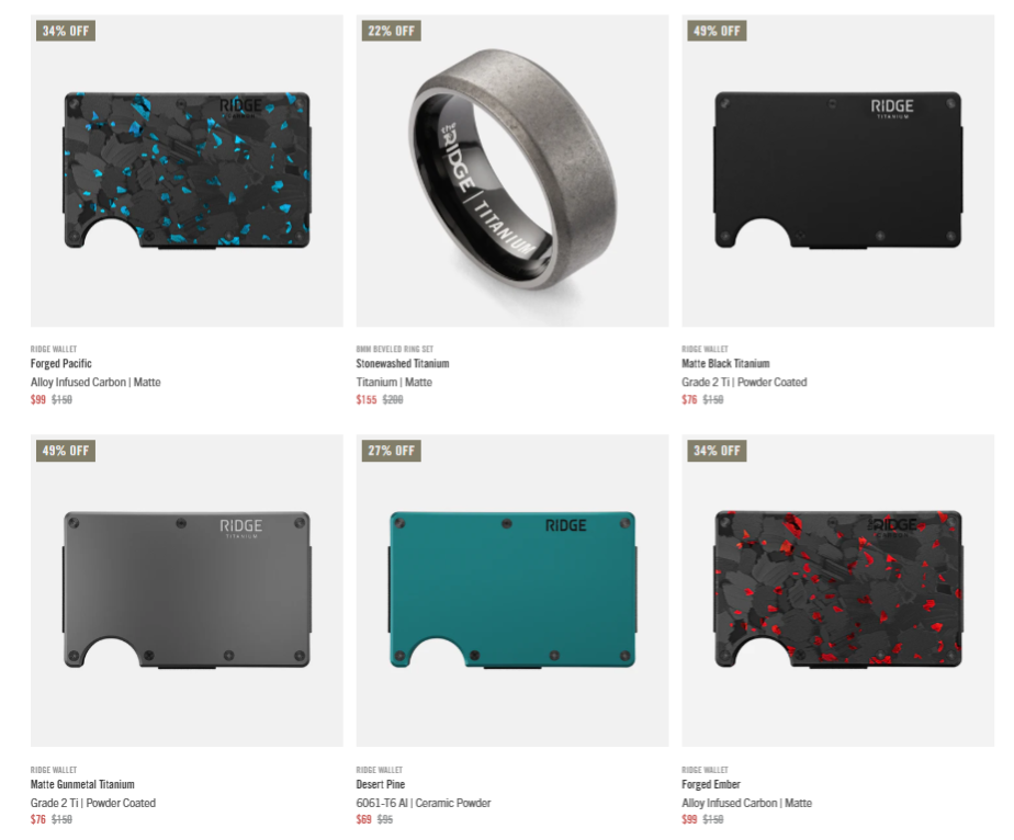 10% Off + Ridge Coupons & Promo Codes – October 2025