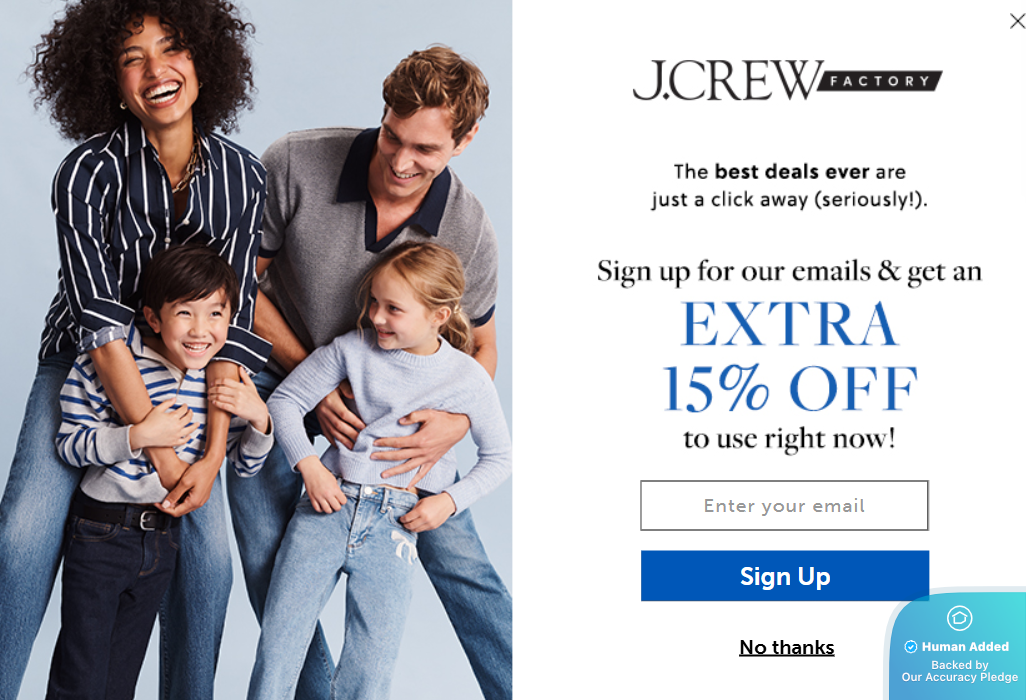 27 J.Crew Factory Coupons & Promo Codes for October 25