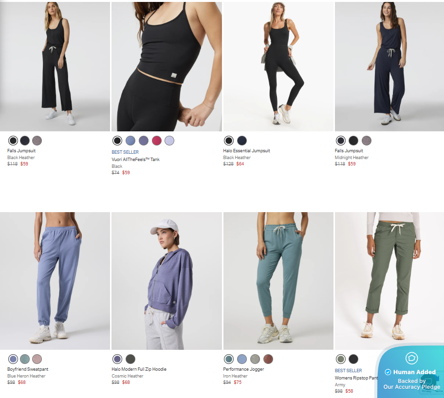 Vuori - Coupons & Discount Code for September 2025