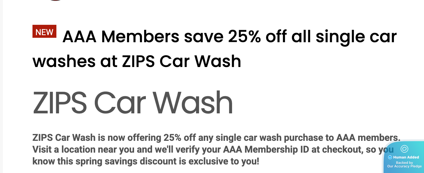 10 AAA Coupons & Promo Codes for September 2025