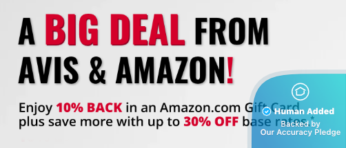 24 Avis Car Rental Coupons & Discount Codes for Oct 25