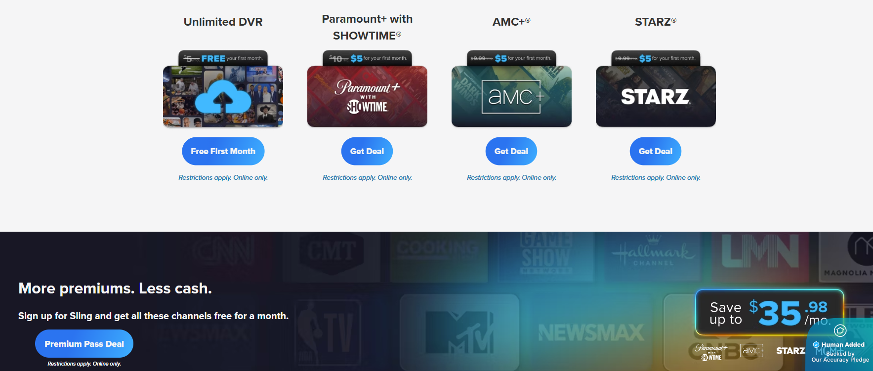 Sling TV 60% Off Deals – Save Now (No Codes Needed)