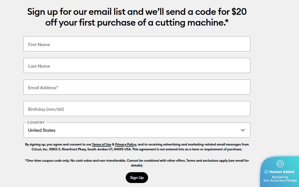 Save up to 10% with Cricut Promo Codes in September 25