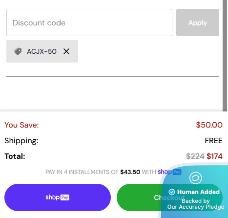 $50 Off + JAXXON Coupons & Promo Codes – September 2025