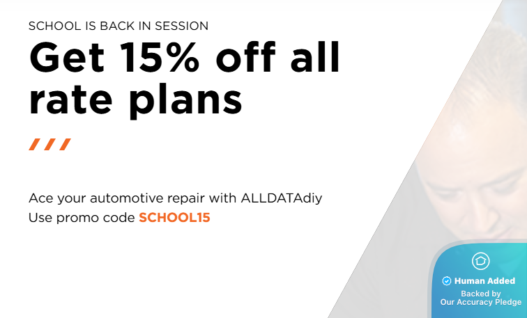20% Off + ALLDATA DIY Coupons & Promo Codes – Sep 2025