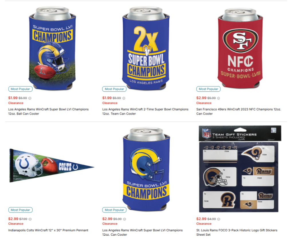 30% Off + NFL Shop Coupons & Promo Codes – October 2025