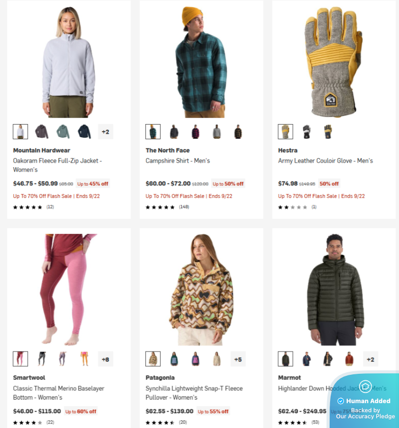 Backcountry Coupons - Up to 15% Off (No Codes Needed)